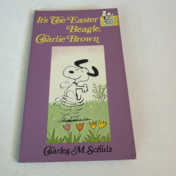Other | Its The Easter Beagle Charlie Brown Charles M Schulz Paperback ...